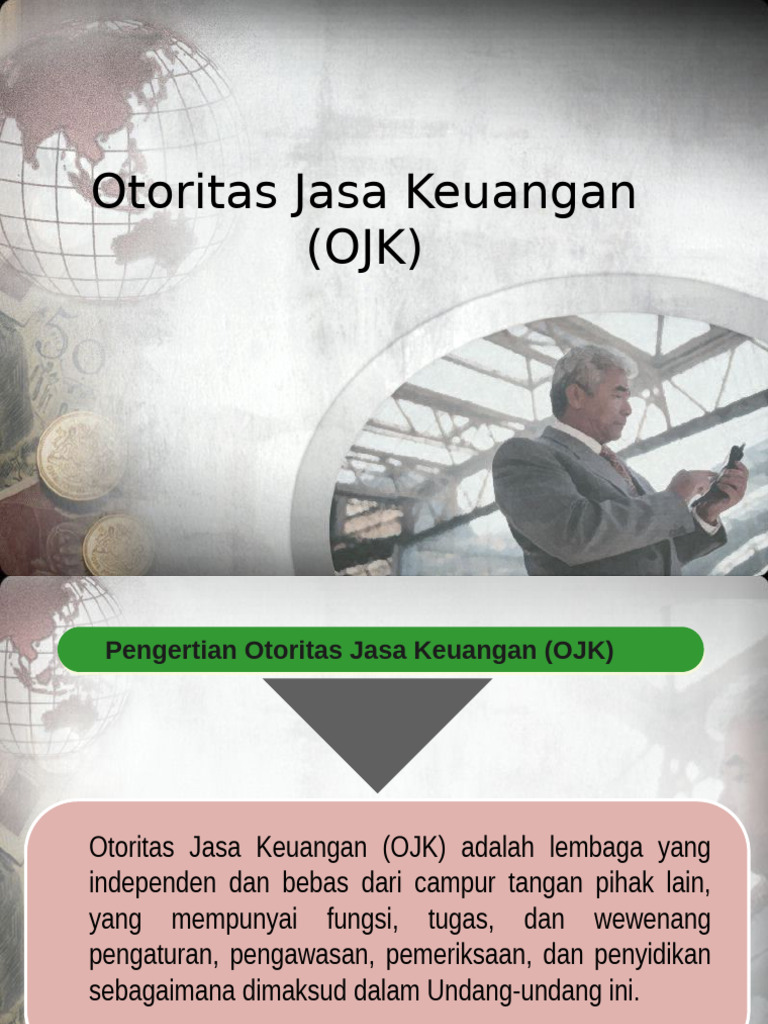 Otoritas Jasa Keuangan (OJK) | PDF