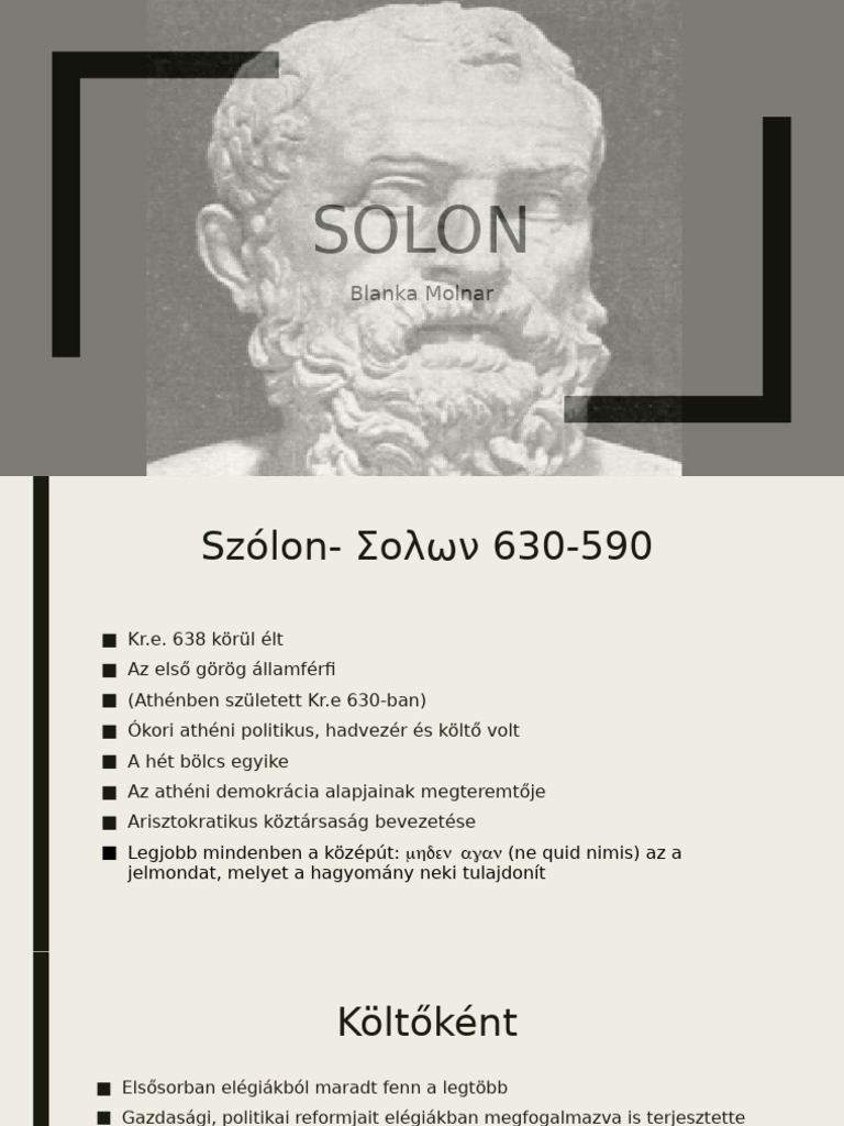 Blanka Molnar History Solon 09112024 | PDF