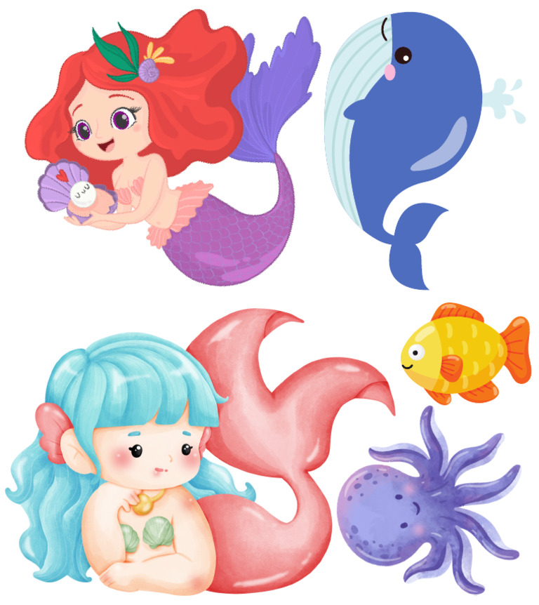 Ocean Animals Reading Presentation | PDF