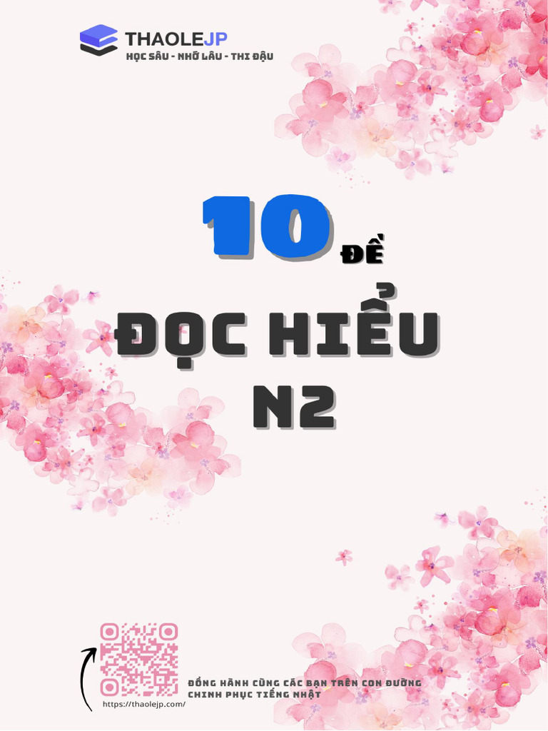 Thaolejp - N2 - 10 de Doc Hieu N2 | PDF