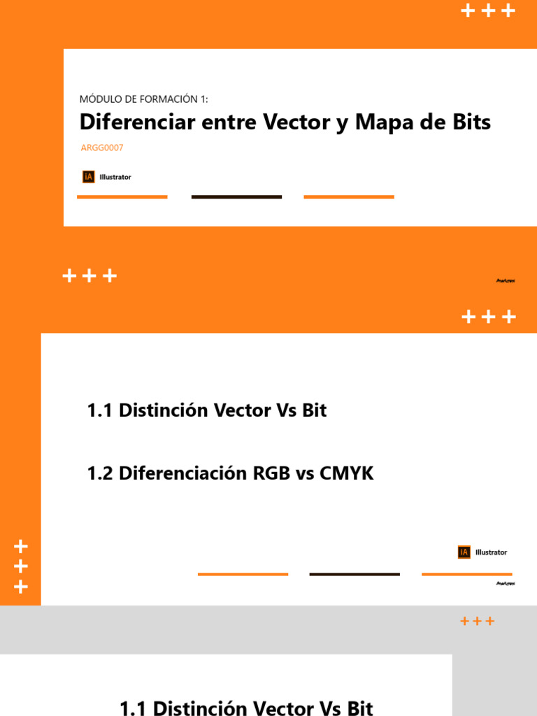 Diferencias entre Imágenes Vectoriales y Mapas de Bits | PDF | Color ...