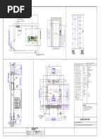 Hydraulic Lift Drawing | PDF | Elevator | Scaffolding