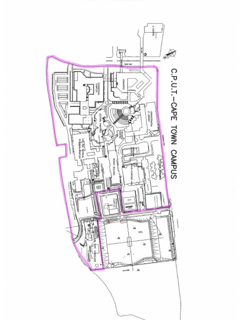 Cape Town Campus Layout | PDF