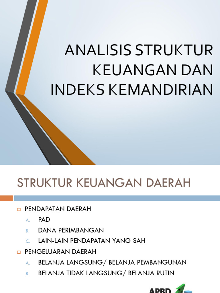 04 Analisis Struktur Keuangan Dan Indeks Kemandirian | PDF