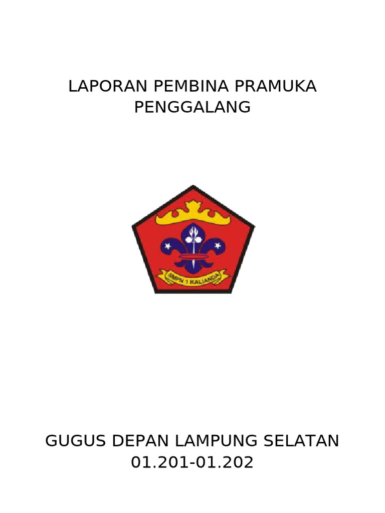 Laporan Program Kerja Pramuka 2023 | PDF