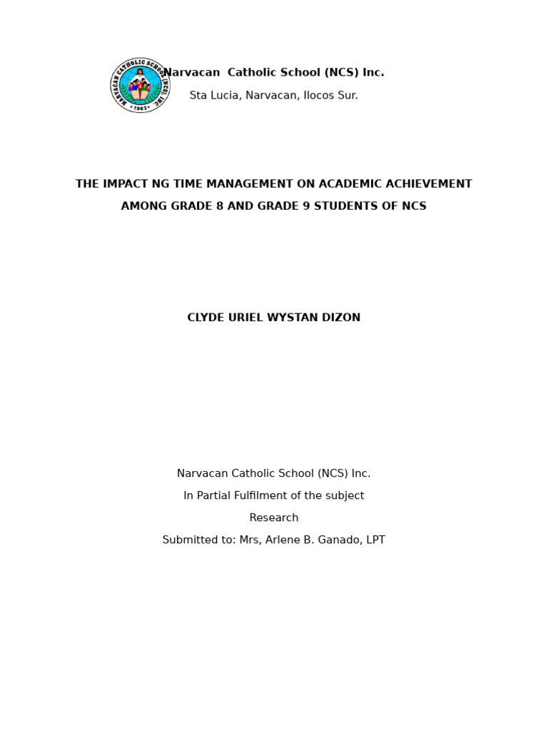Front Page of My Research | PDF