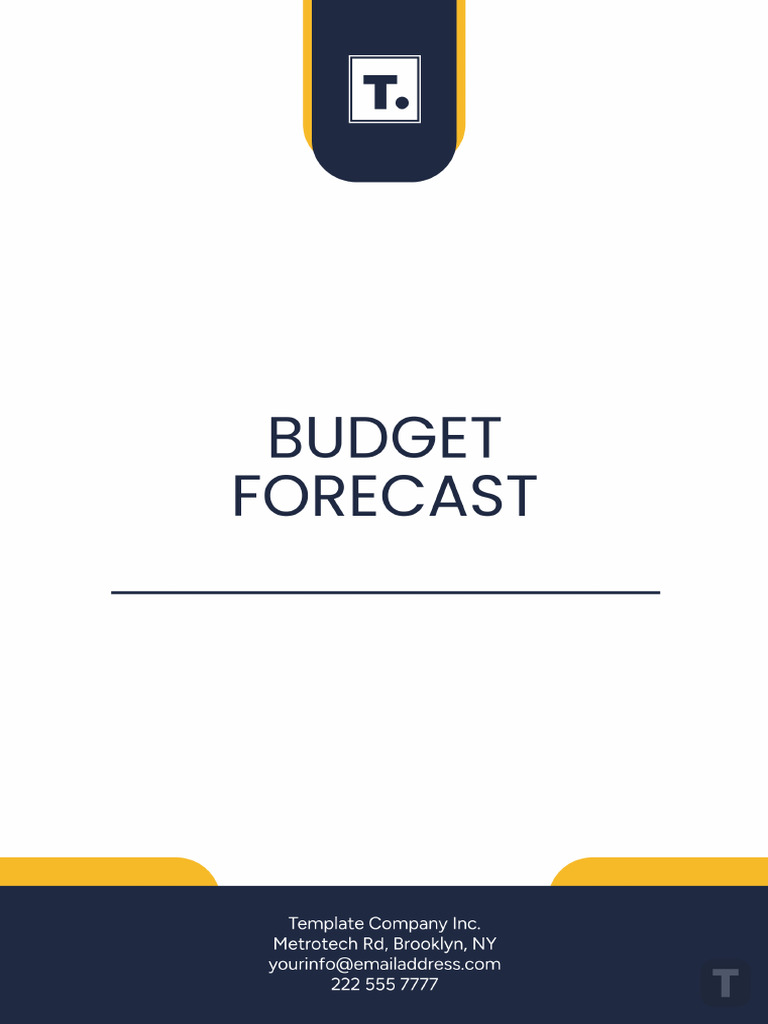 Free Budget Forecast Template | PDF