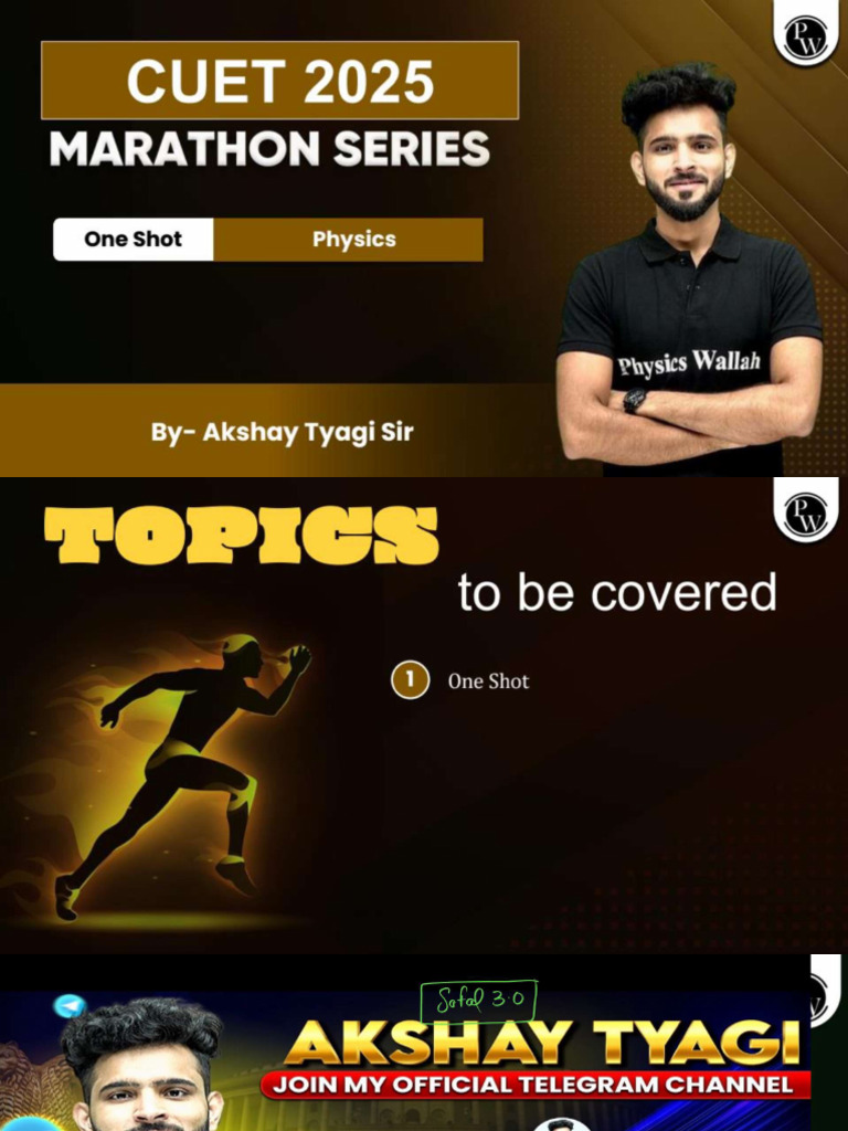 One Shot Marathan Akshay Tyagi Sir Compressed | PDF