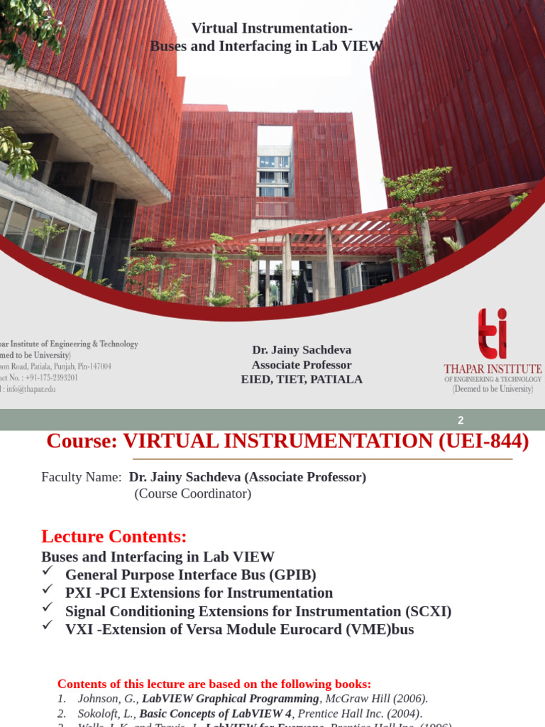 11 - Buses and Interfacingg in Labview | PDF | Information And ...