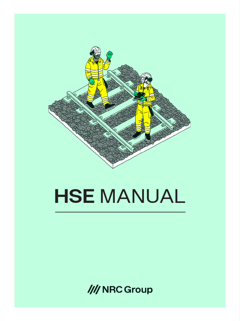 NRC HSE Manual Overview | PDF | Personal Protective Equipment | Safety