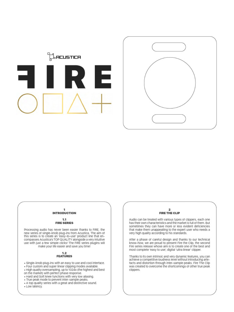 Fire The Clip VST Overview and Download | PDF | Distortion | Audio ...