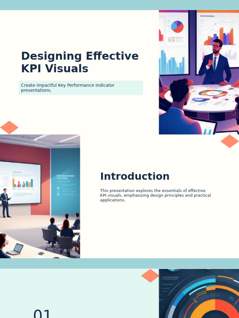 Effective KPI Visual Design Principles | PDF | Performance Indicator ...