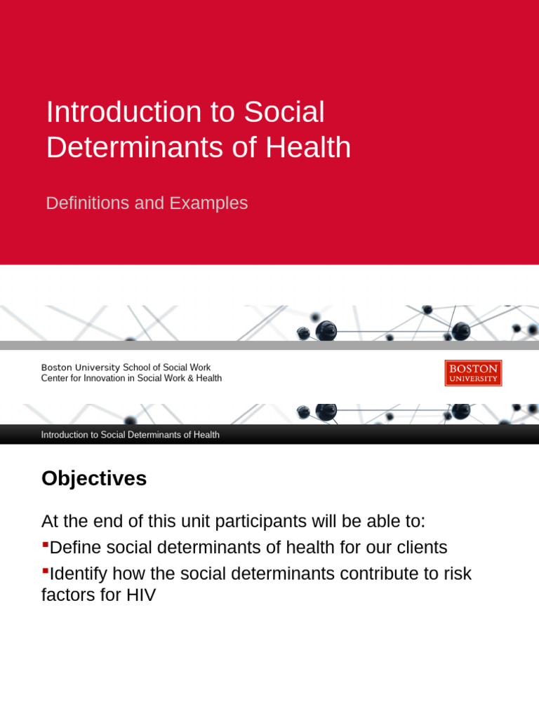 Introduction To SDOH | PDF