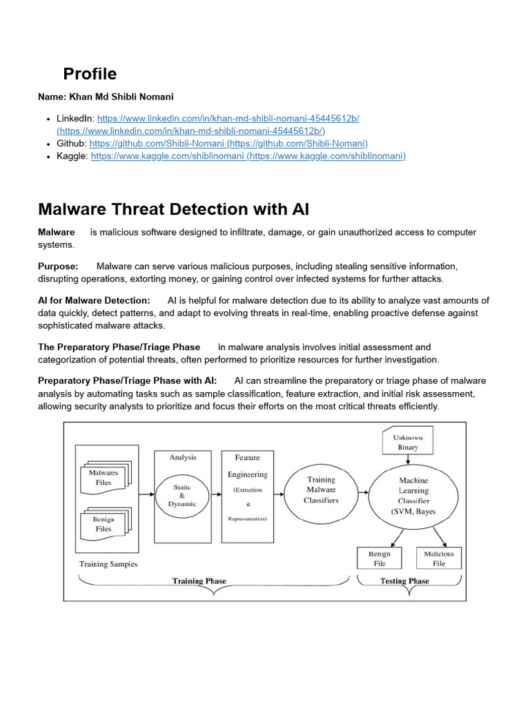 Understanding of Malware Threat Detection With HMM | PDF | Malware | Computer Virus