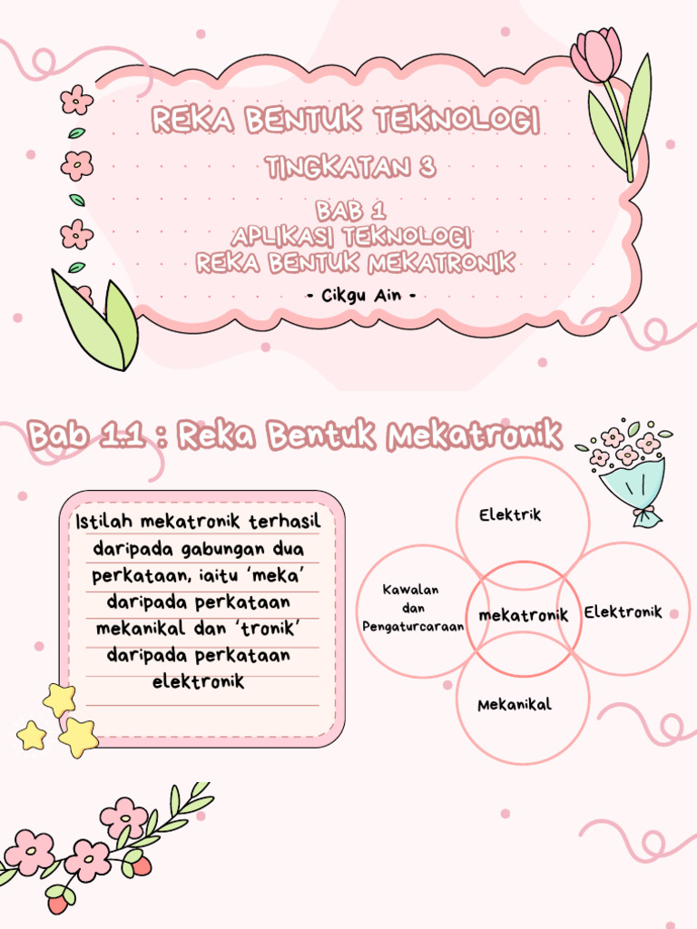 NOTA RBT BAB 1 (1) | PDF