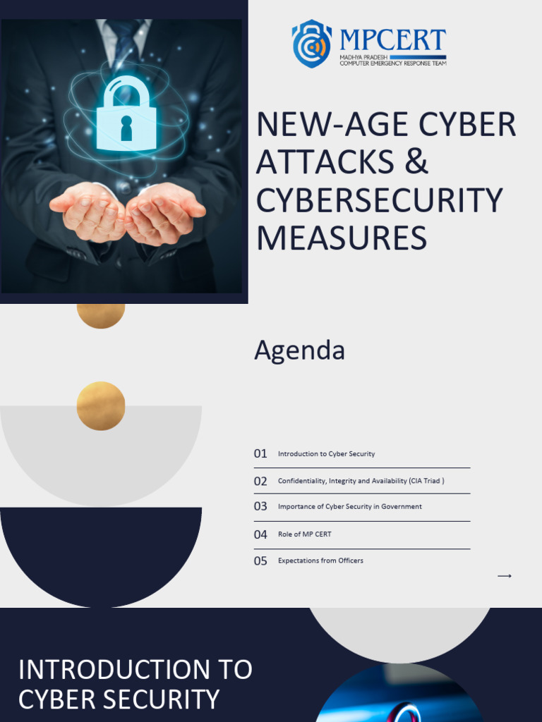 New-Age Cyber Attacks & Cybersecurity Measures | PDF | Security | Computer Security