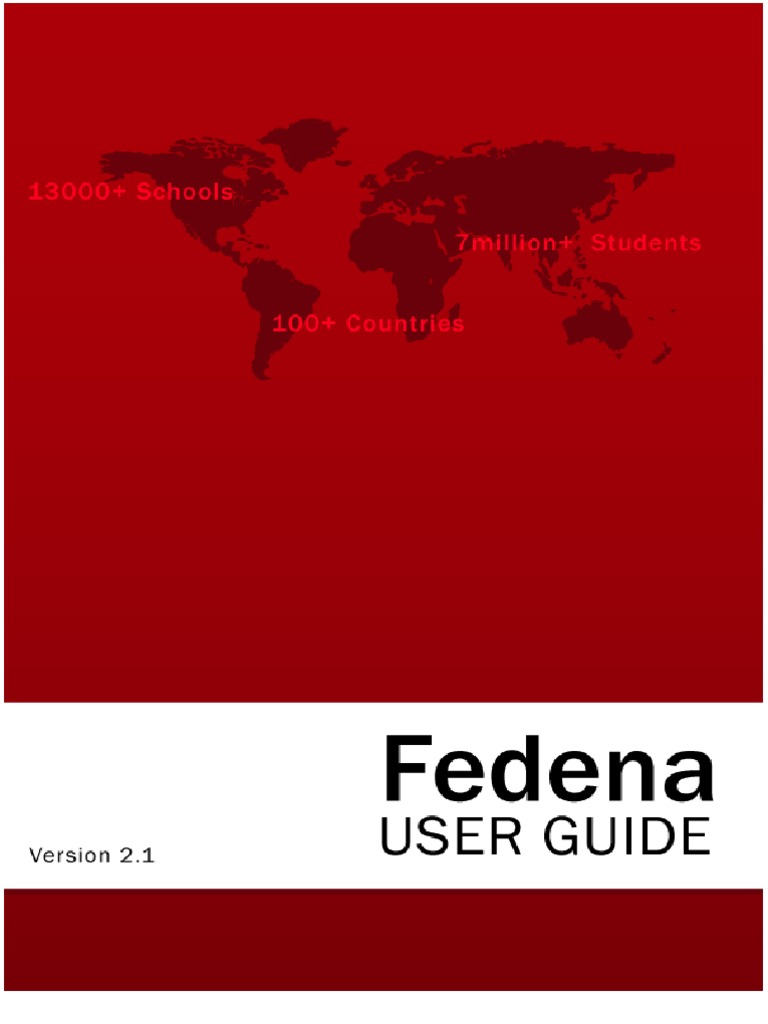 Fedena 2.1 Features Overview | PDF | Payroll | Students