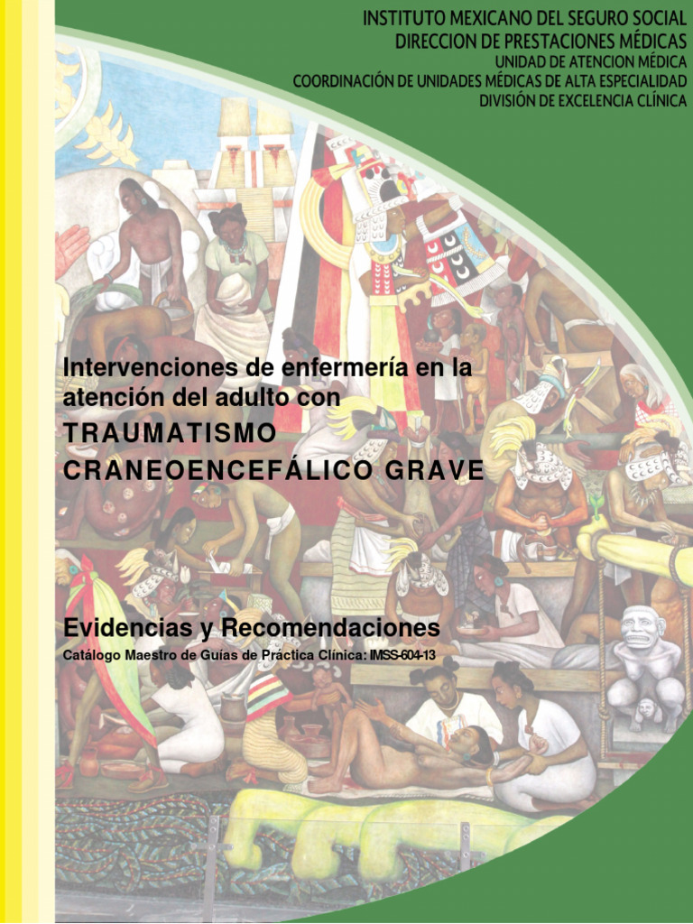 Intervenciones de Enfermería en TCE Grave | PDF | Lesión cerebral ...