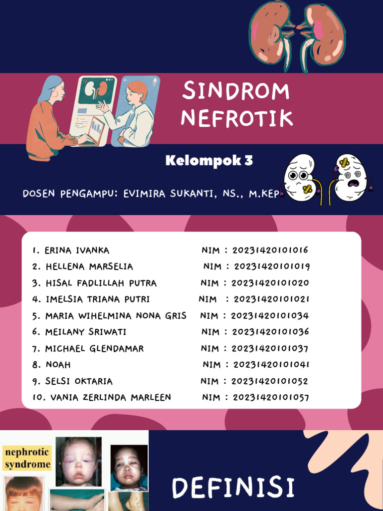 Sindrom Nefrotik | PDF