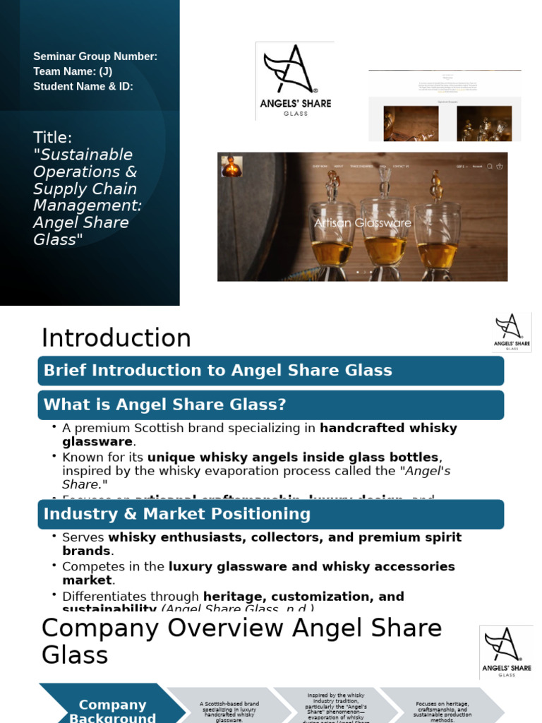 Angel Share Glass Ppt | PDF | Corporate Social Responsibility ...