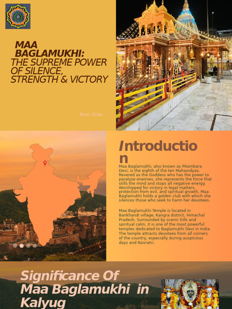 Invoke The Divine Power of Maa Baglamukhi: A Spiritual Journey Through ...