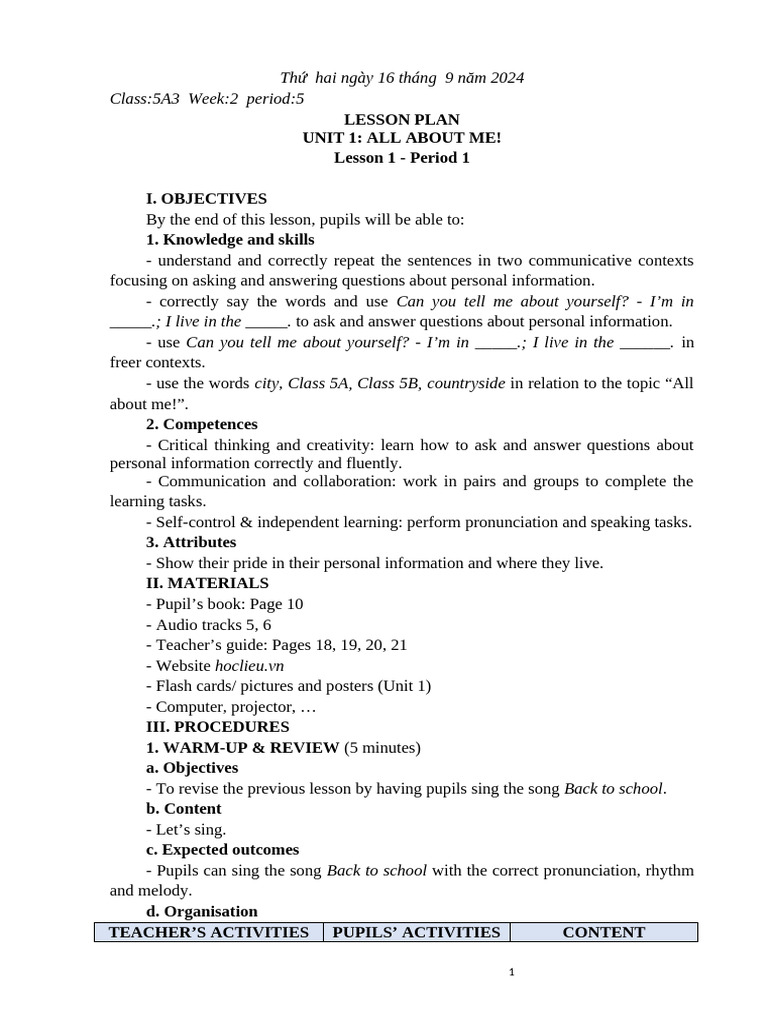 Tuàn 2 | PDF | Question | Information