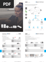 dBm to dBmV/dBuV Conversion Chart | PDF | Decibel | Power (Physics)
