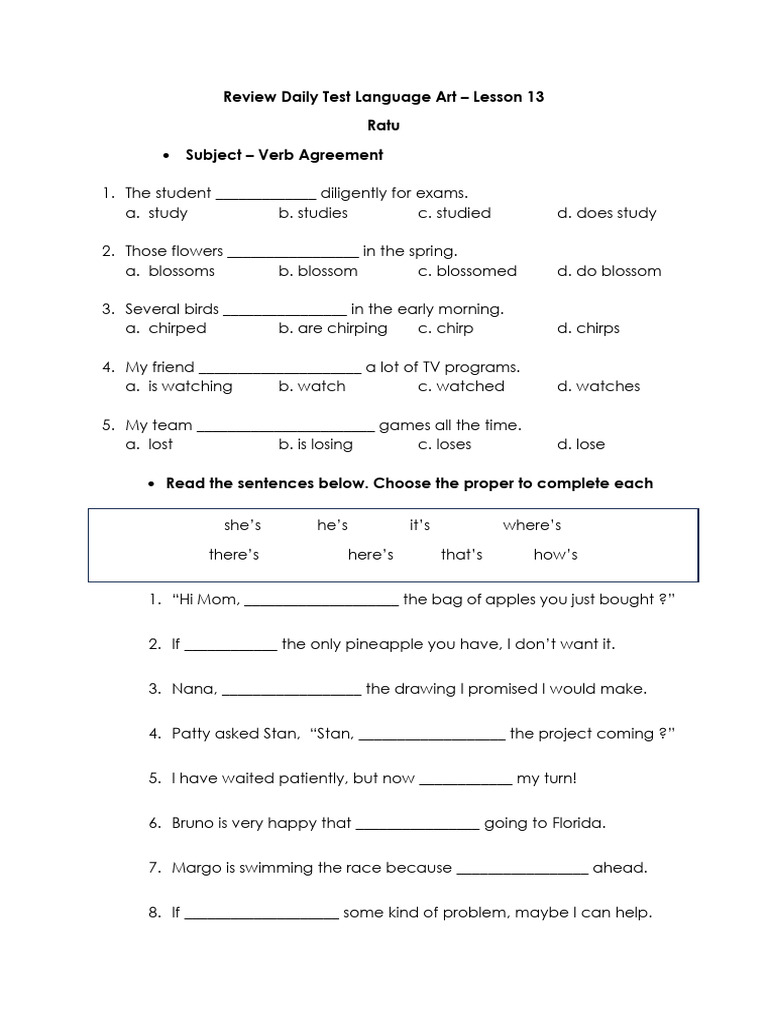 Review La - Lesson 13 - Journeys | PDF