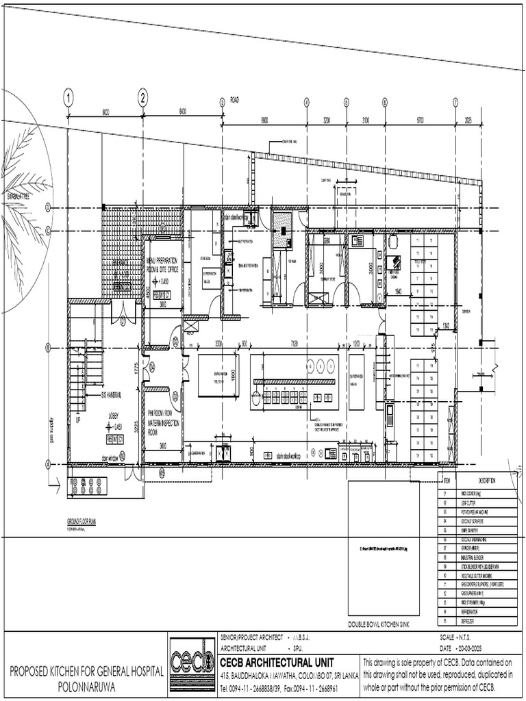 Kitchen Drawing GF | PDF