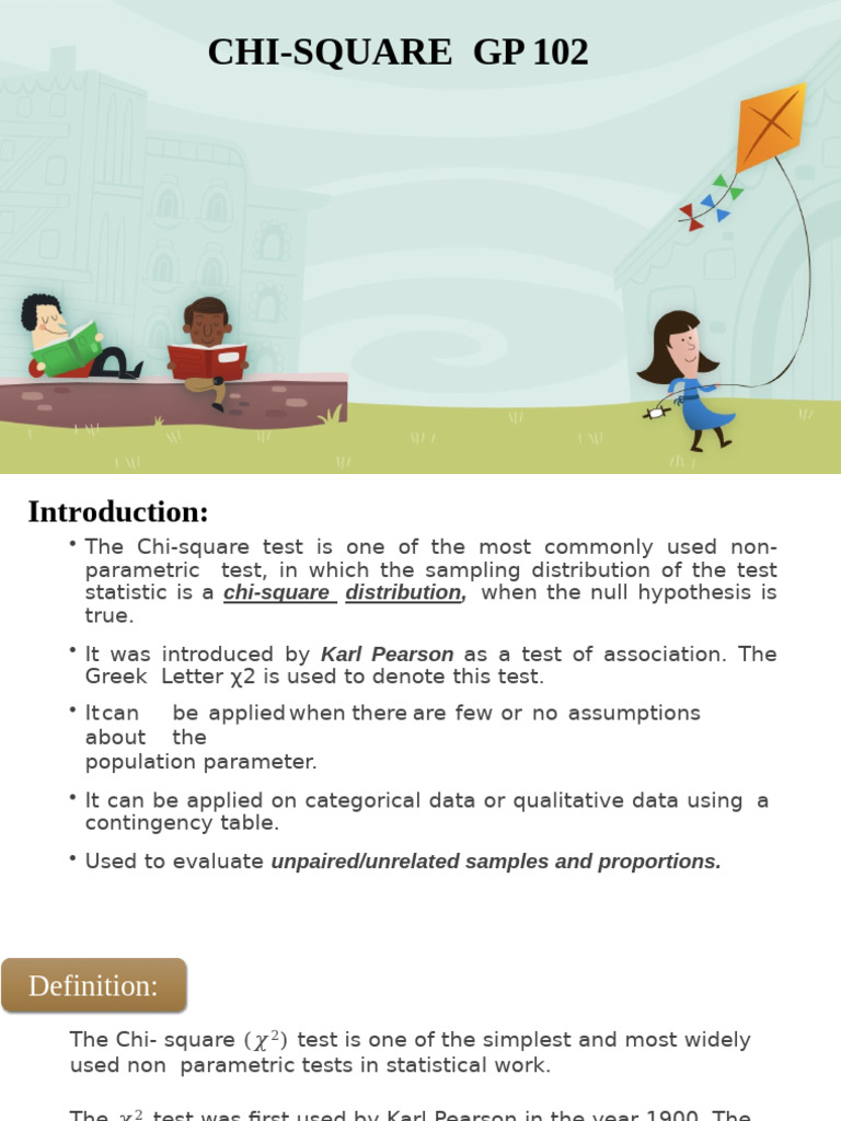 Wa0503. | PDF | Chi Squared Test | Chi Squared Distribution