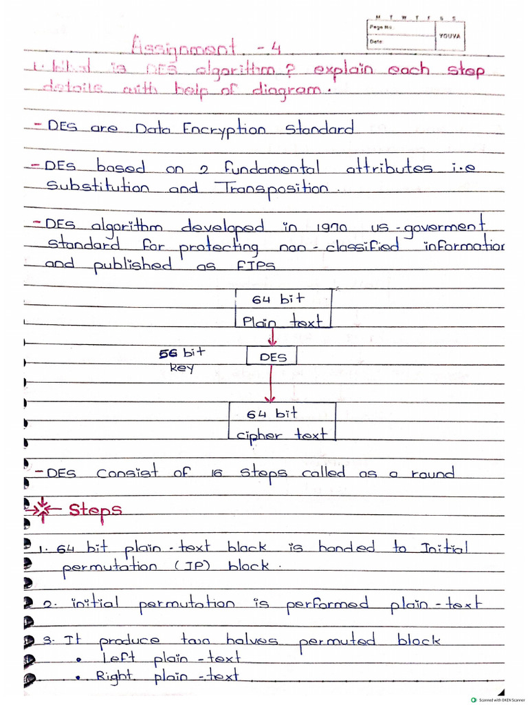 INS Assignment 4 | PDF