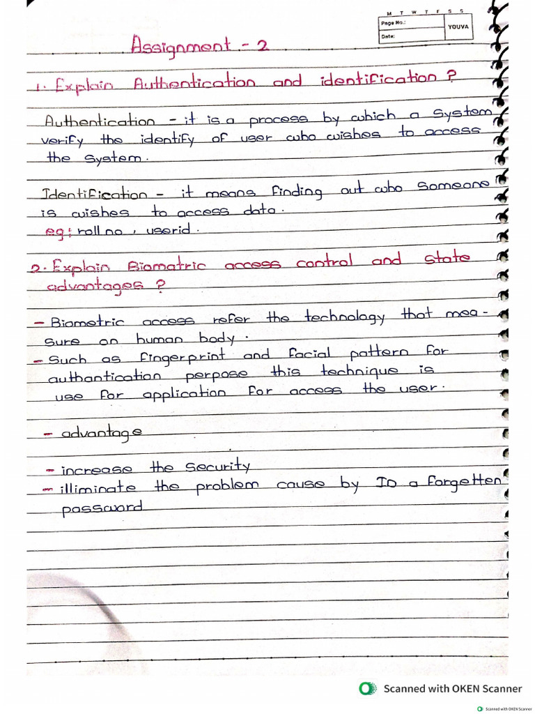 INS Assignment 2-1 | PDF