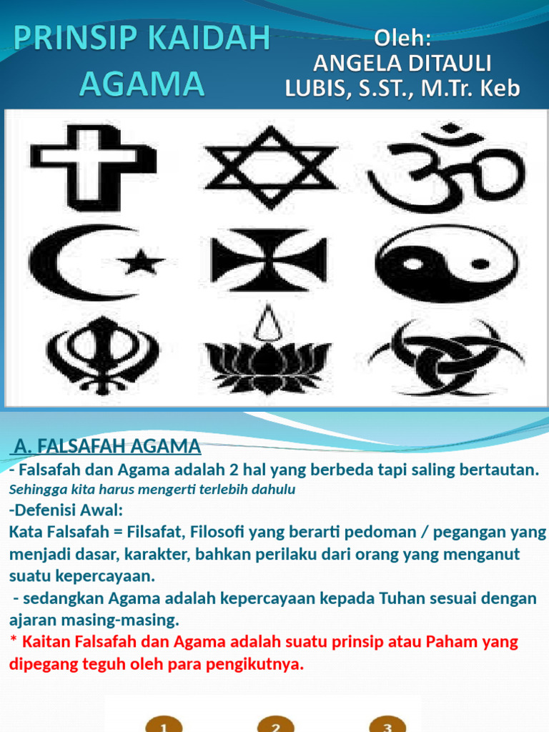 Prinsip Kaidah Agama-Powerpoint | PDF