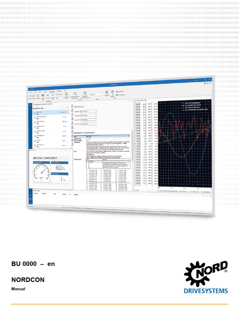 NORDCON Software Manual Overview | PDF | Window (Computing ...