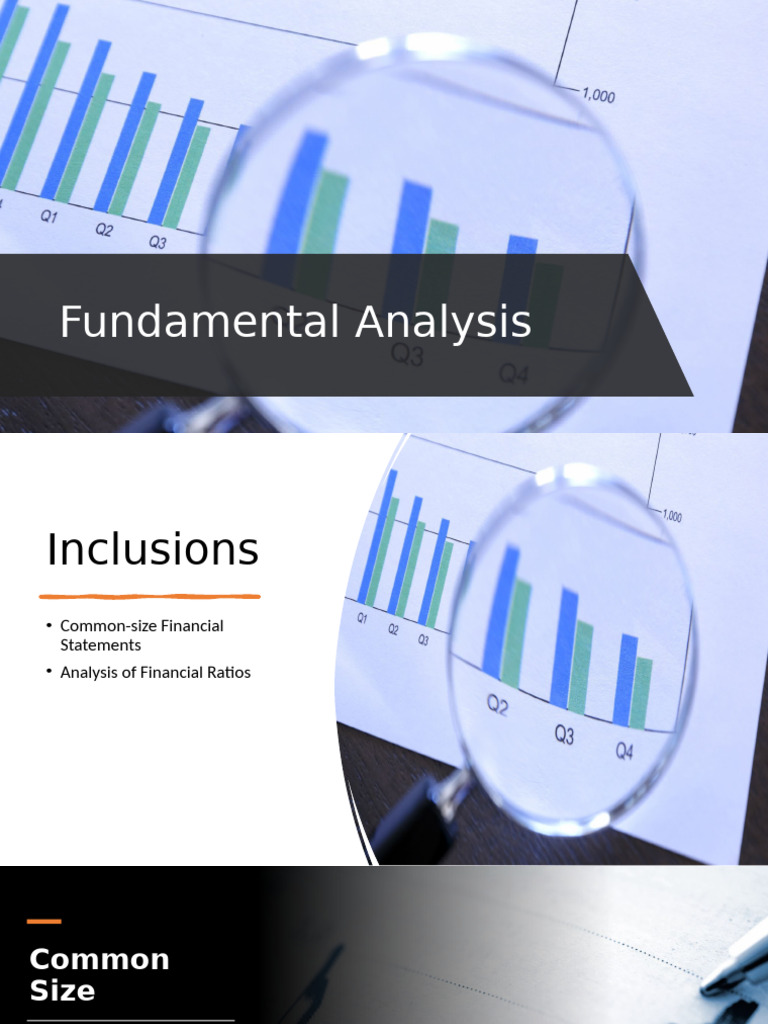 Lesson 9 Fundamental Analysis | PDF | Return On Equity | Equity (Finance)