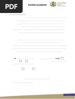 Zimbabwe Affidavit Template | PDF