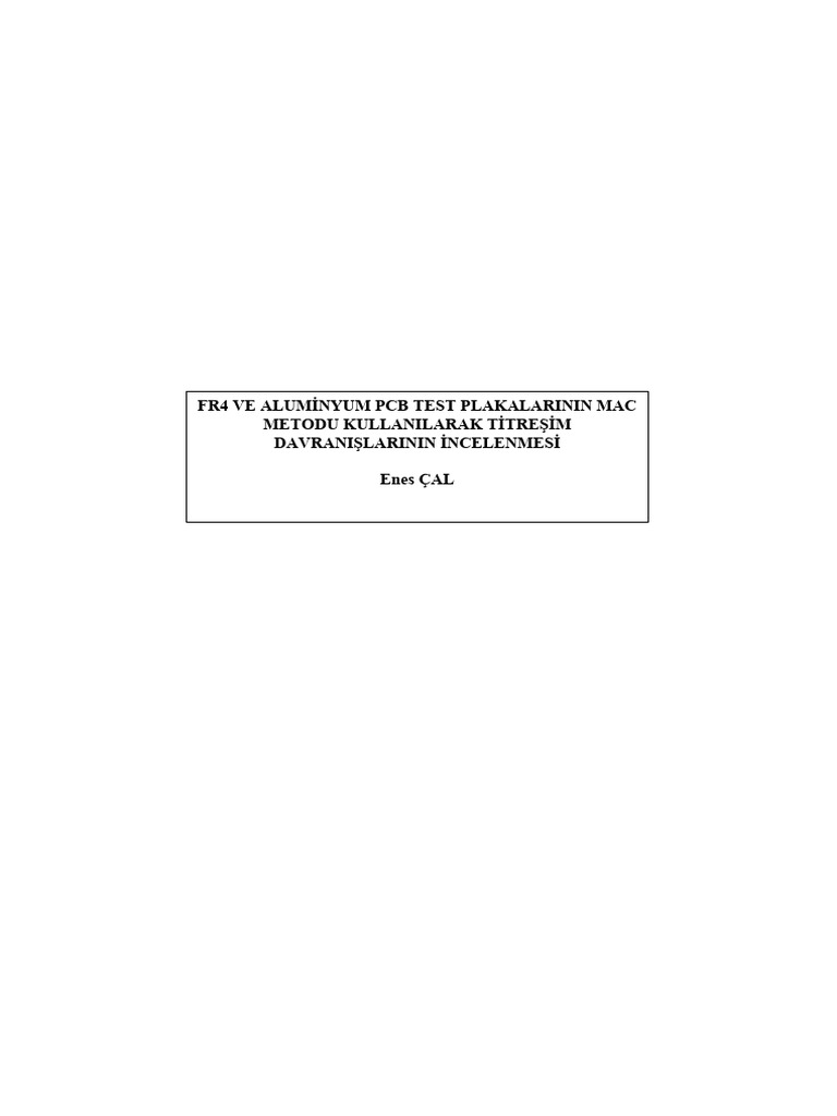 5.KAYNAK Enes - Cal | PDF