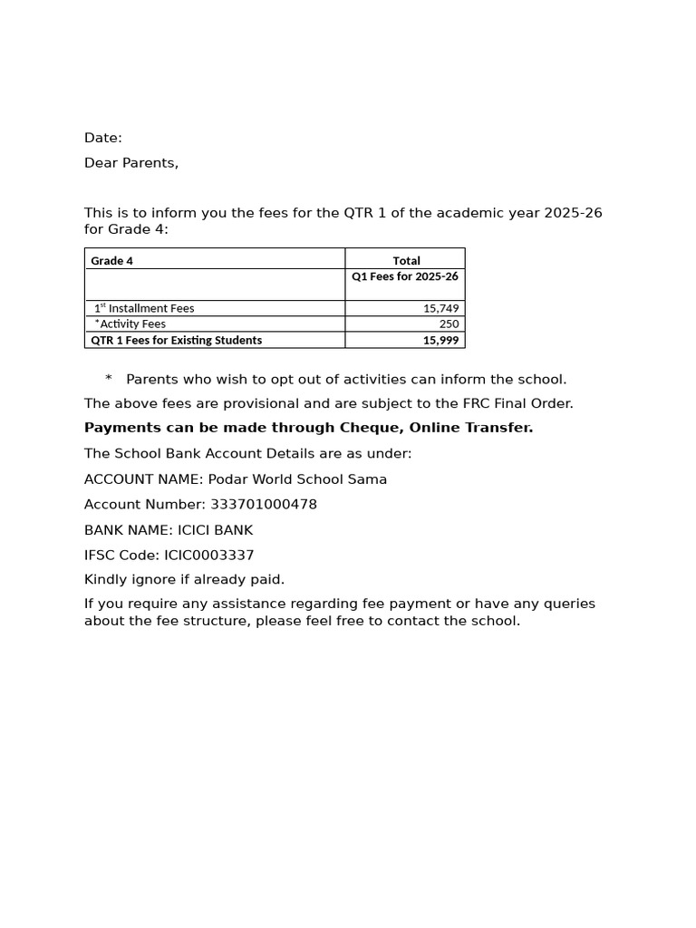 PWS Sama Grade 4 | PDF