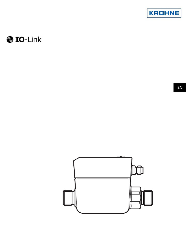Krohne-000405-20191205-IODD11-en | PDF | String (Computer Science) | Input/Output