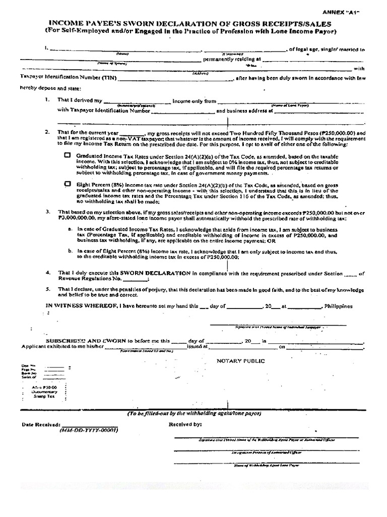 notice of cancellation annex a1 | PDF