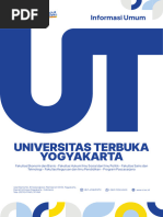 Katalog Jurusan Universitas Terbuka 2023/2024 | PDF