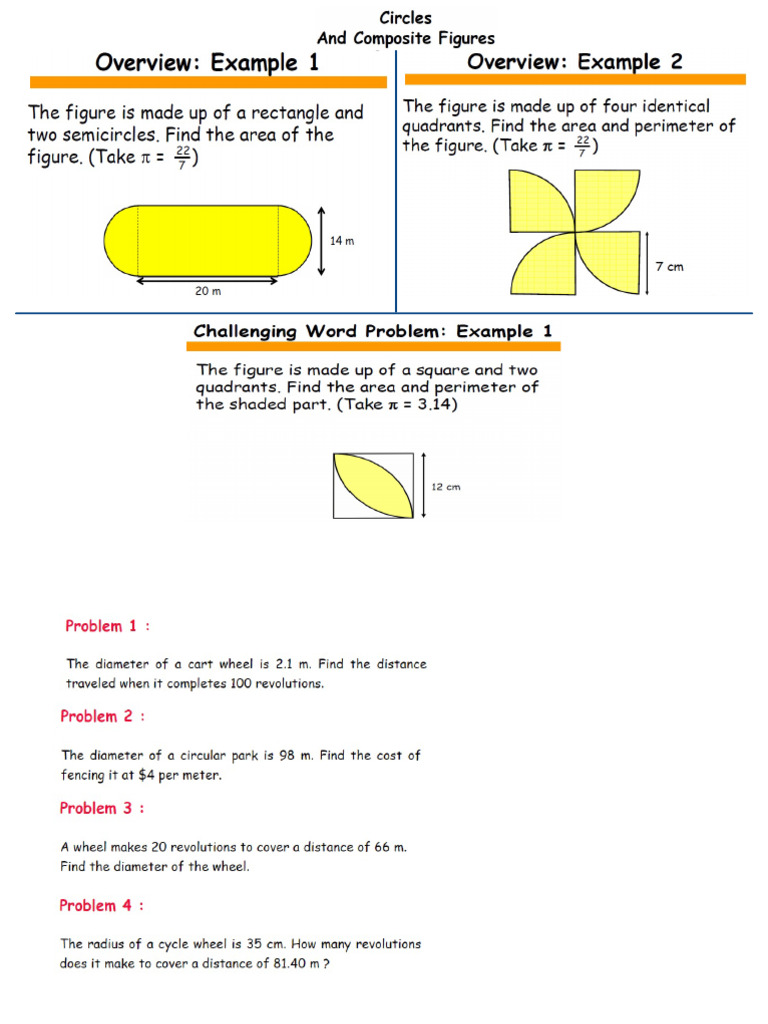 Area and Perimeter Drills | PDF