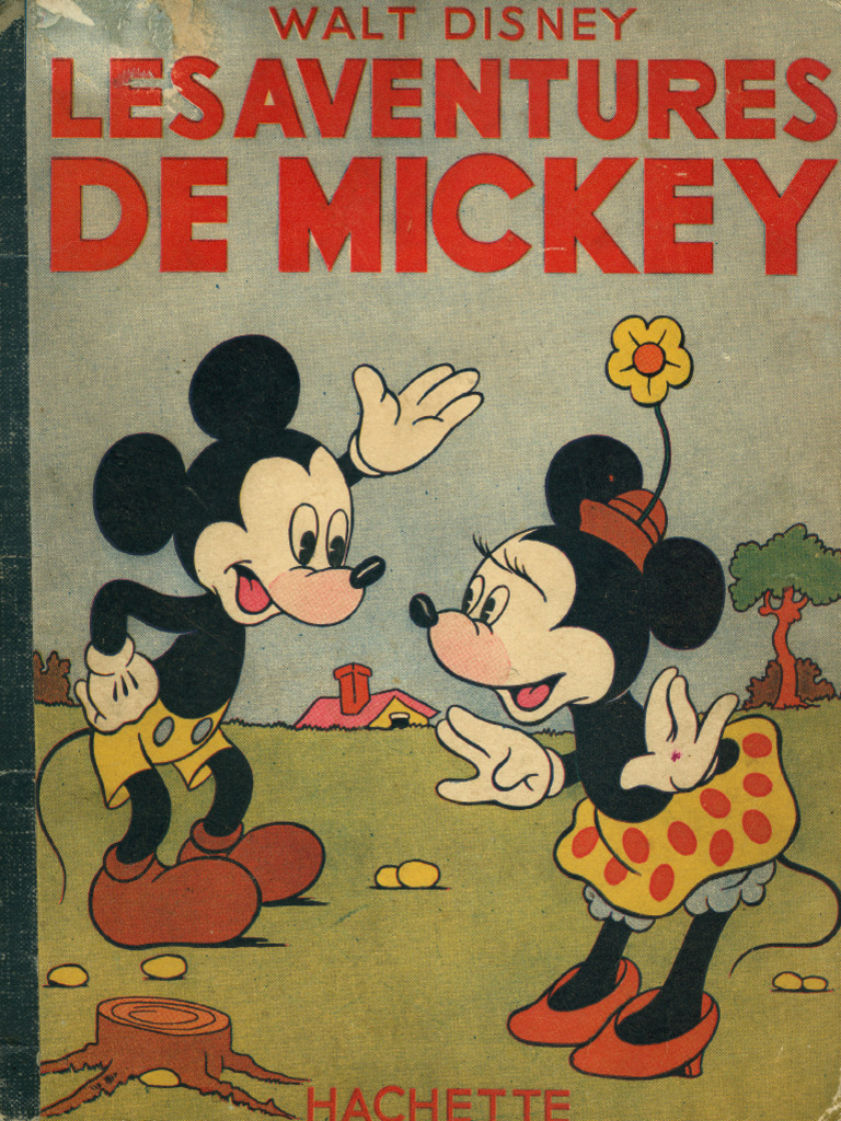1-Les Aventures de Mickey (1948) | PDF