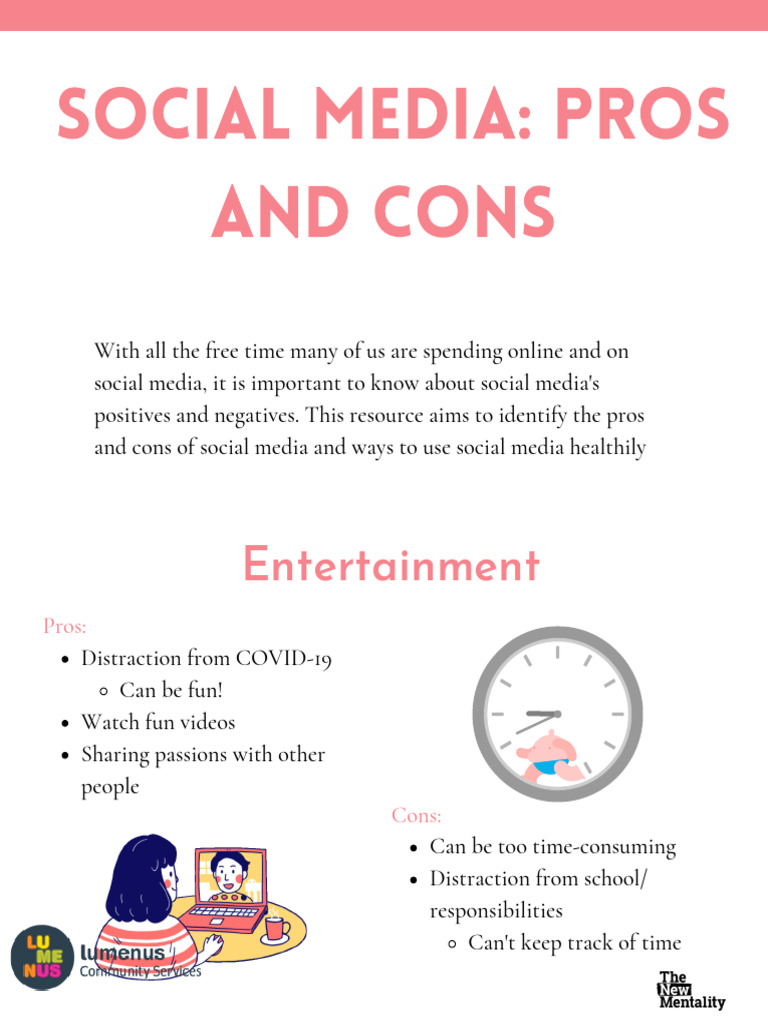 Episode 3 Social Media Pros and Cons | PDF | Social Media | Popular ...