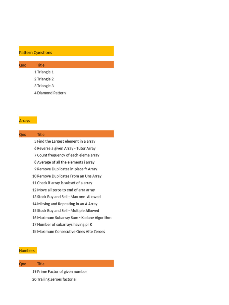 Coding Questions For Interviews | PDF | Numbers | String (Computer Science)