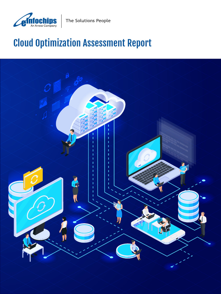 Cloud Optimization Assessment Report | PDF | Cloud Computing | Computer Security