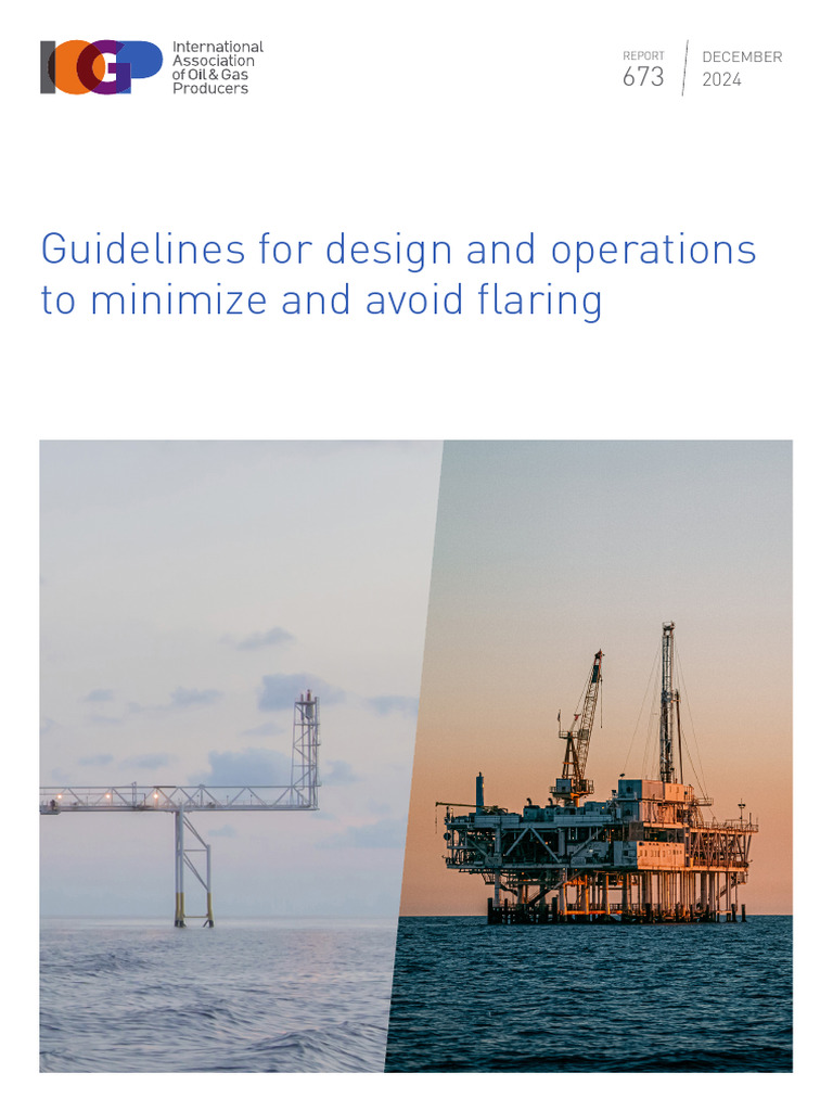 Flaring Reduction Guidelines for Oil & Gas | PDF | Flow Measurement | Valve