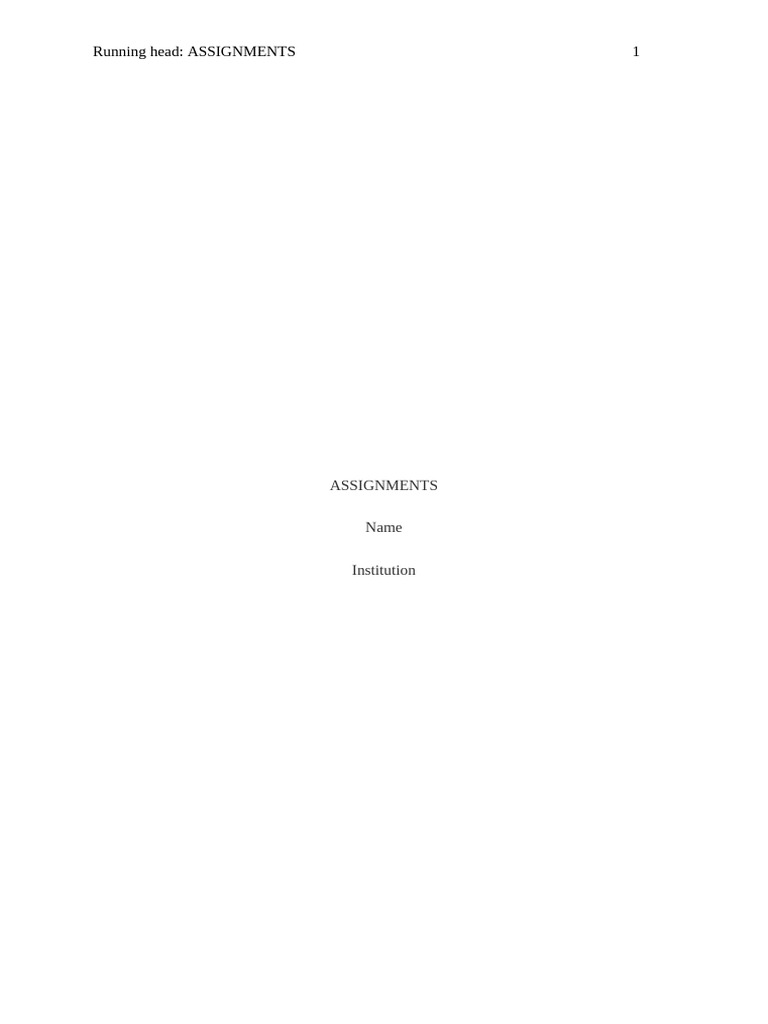 ASSIGNMENTS REVISED - Edited | PDF | Cyberbullying | Cognition