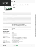 L&T MCCB Product Catalouge | PDF | Relay | Fuse (Electrical)