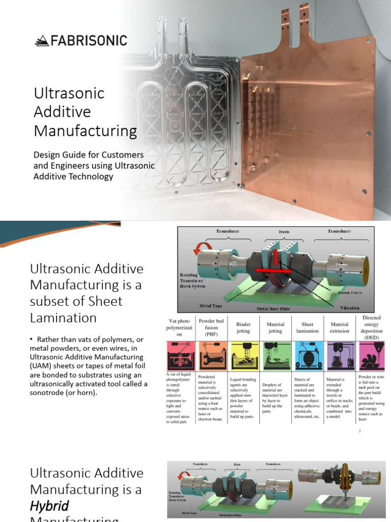 Ultrasonic+Additive+Manufacturing+Design+Guide V3 230829 | PDF ...